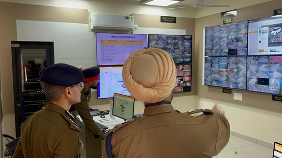 Punjab Police to install 2300 CCTV cameras at 703 strategic locations in all border districts ...